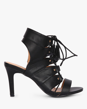 Buy Heels Sandals online. Great collection of women sandals at Ajio.com